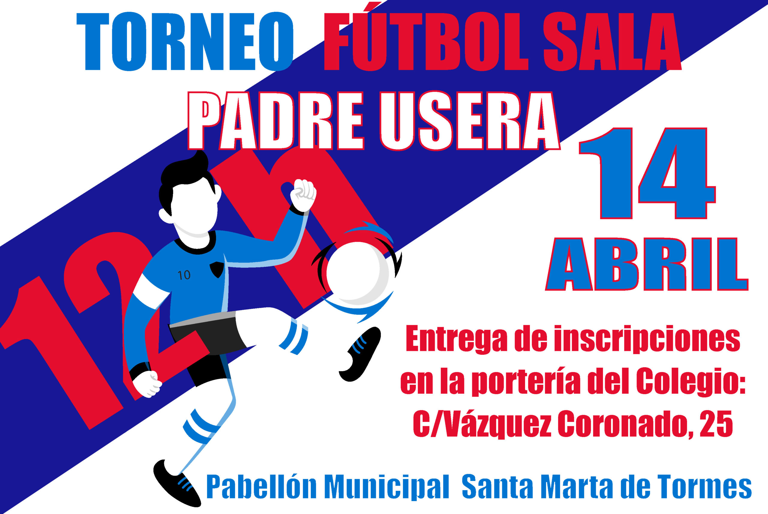 Vuelve el Torneo 12 horas Padre Usera - Colegio Amor de Dios Salamanca