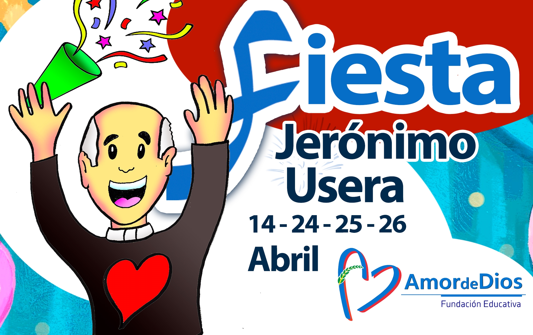 Programa de las fiestas en honor al Padre Usera - Colegio Amor de Dios ...