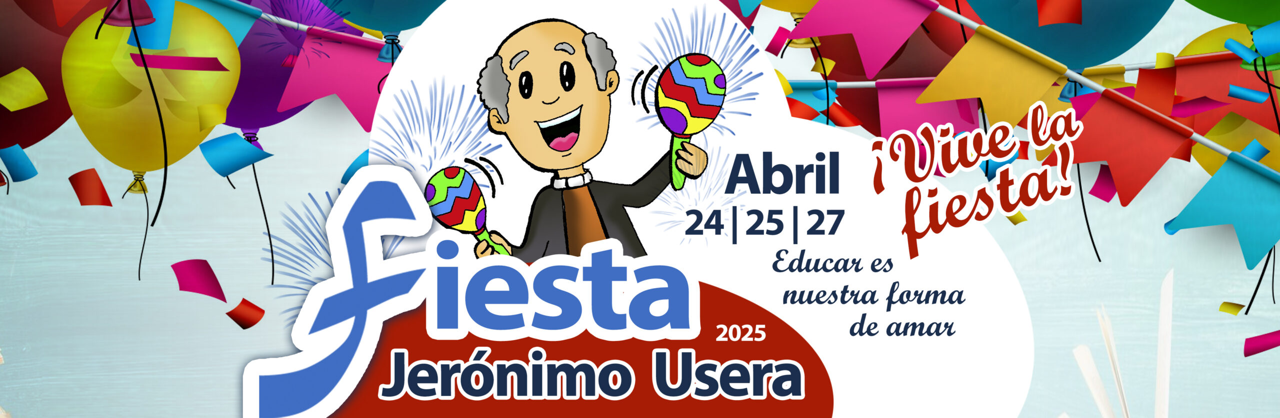 Programa de las fiestas en honor al Padre Usera 2025 - Colegio Amor de ...