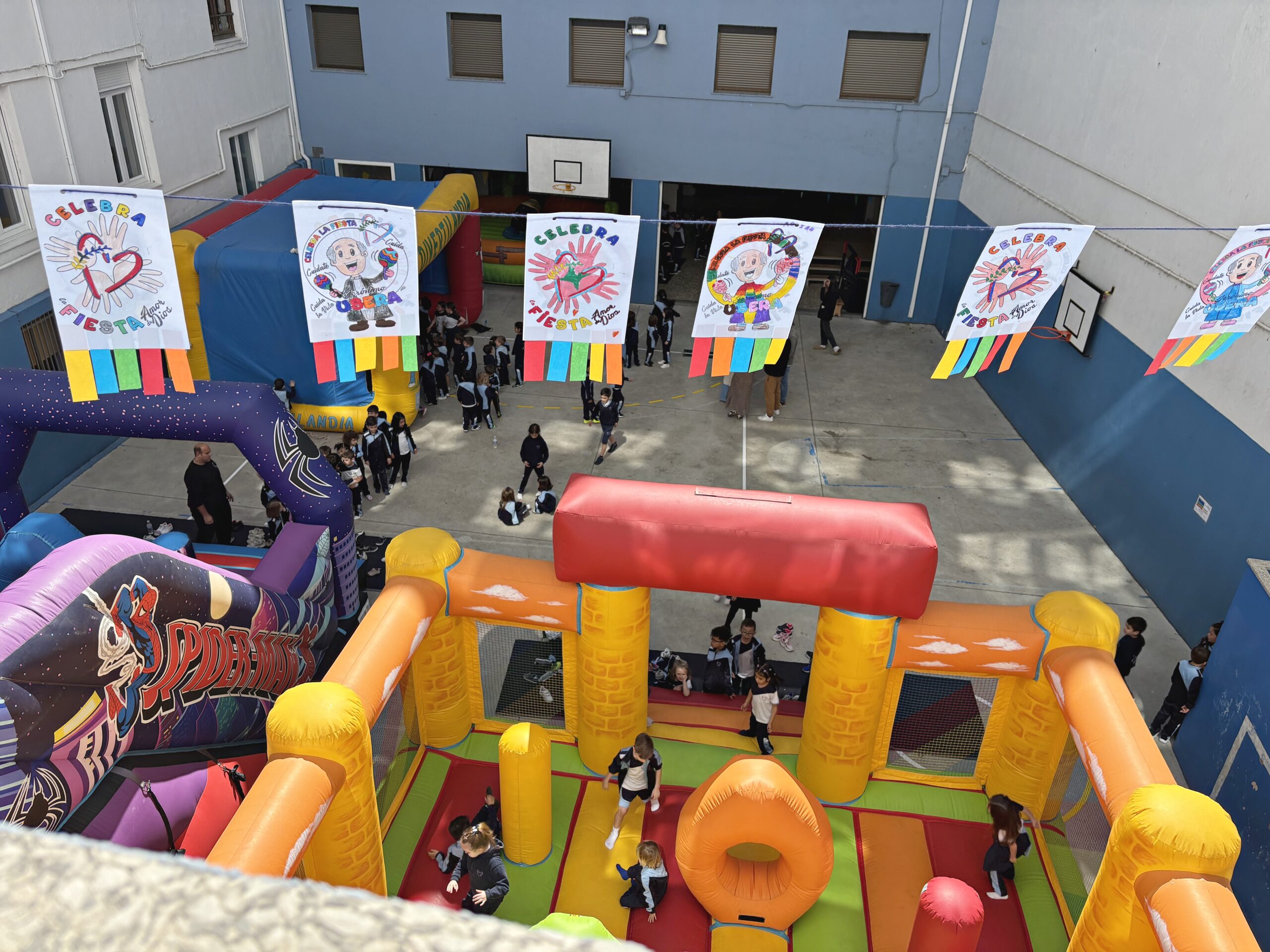 Mucha diversión en las fiestas del Padre Usera - Colegio Amor de Dios ...